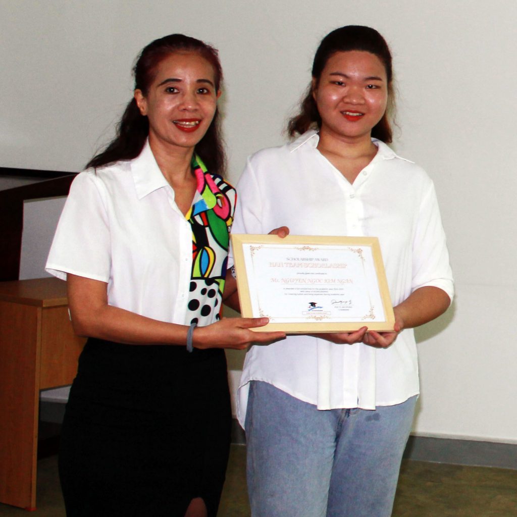 KẾT QUẢ HỌC BỔNG HAN TEAM SCHOLARSHIP : CTCBIO VINA