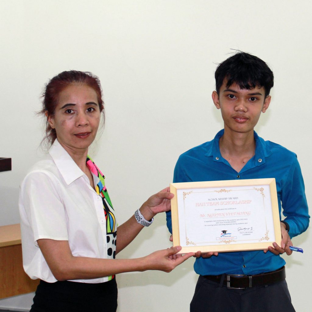 KẾT QUẢ HỌC BỔNG HAN TEAM SCHOLARSHIP : CTCBIO VINA