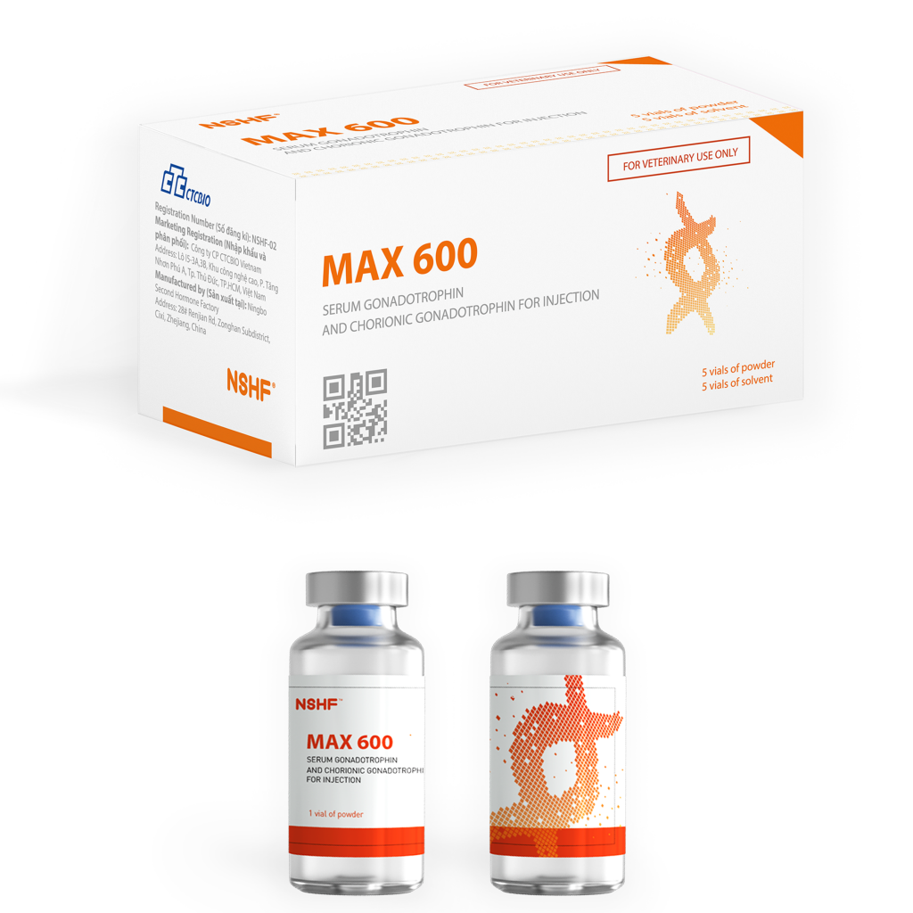 Max 600 : CTCBIO VINA
