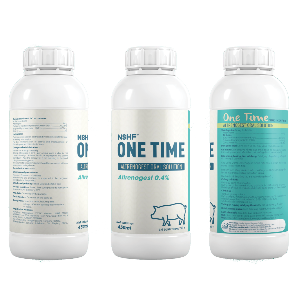 One Time : CTCBIO VINA